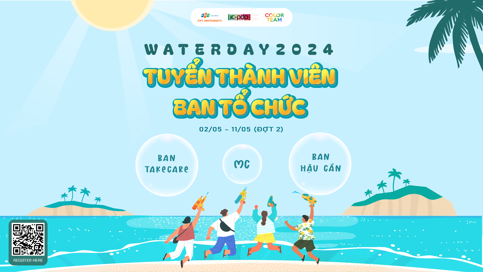 Color Team - FPT Edu Events