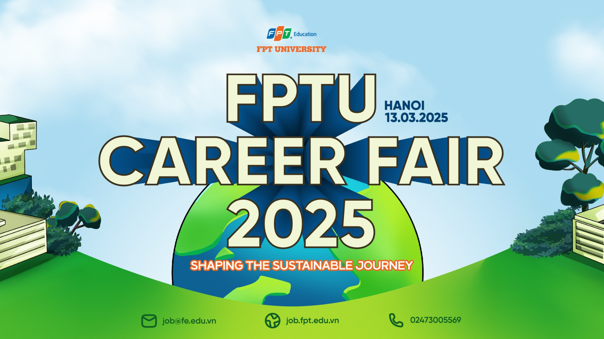 FPTU Career Fair 2025 - FPT Edu Events