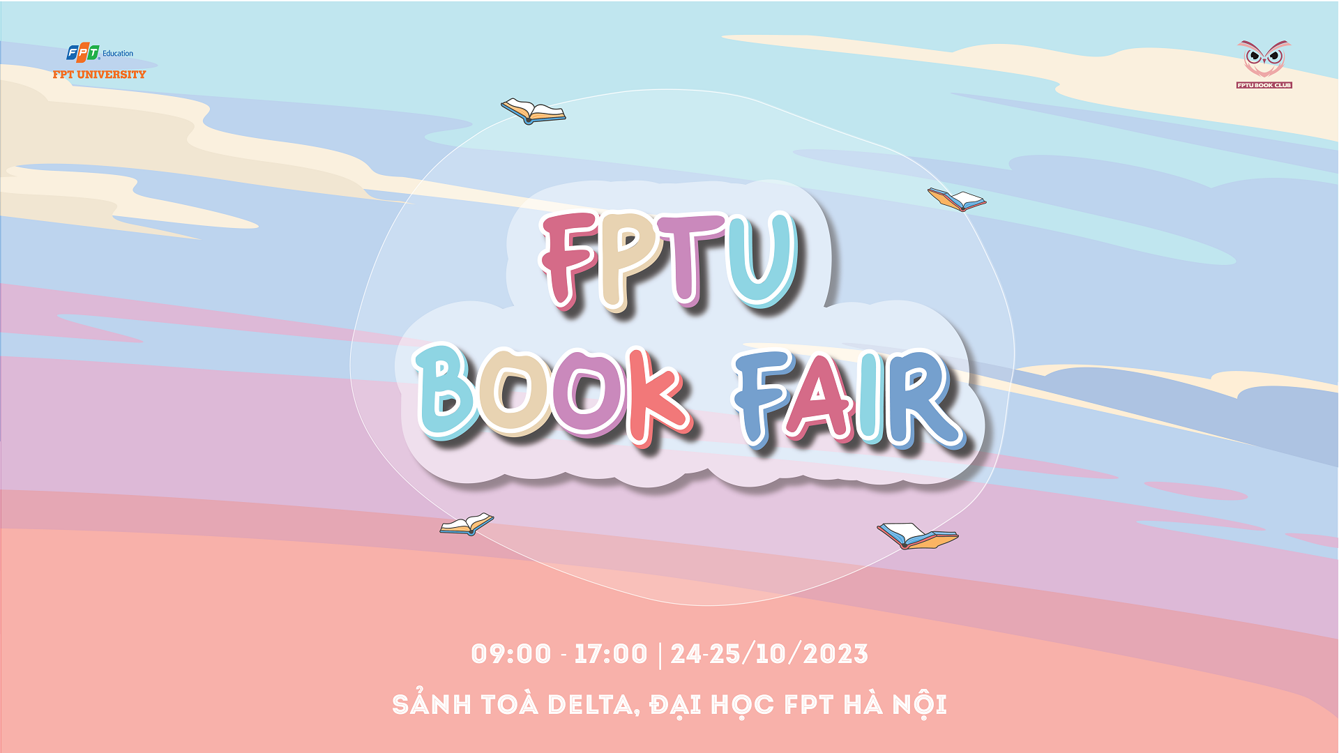 FPTU BOOK FAIR - FPT Edu Events