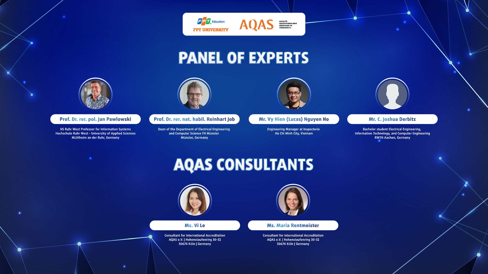 Panel of experts - FPT Edu Events